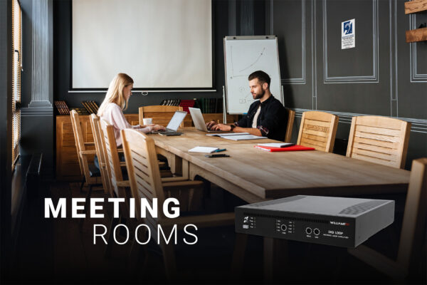 Digi-Loop 104 Small Room Hearing Loop Amplifier - Williams AV