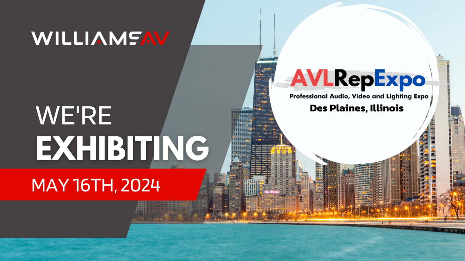 AVL Rep Expo - Chicago - Williams AV