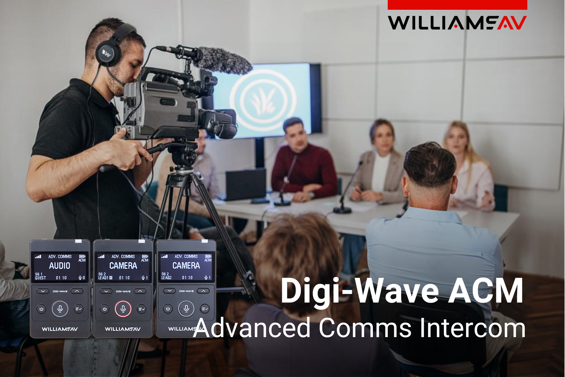 Williams AV Unveils Three New Products at InfoComm 2024 - Williams AV