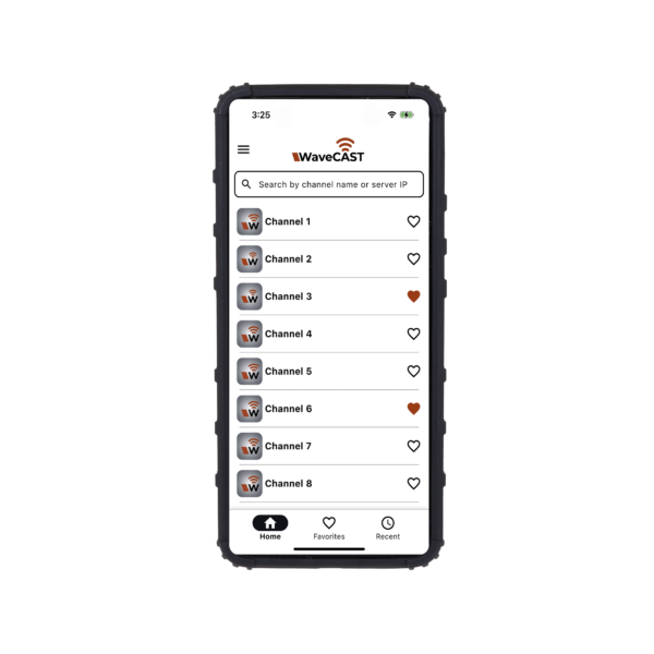 WaveCAST System with 12 WAV Pro Wi-Fi Receivers - Williams AV