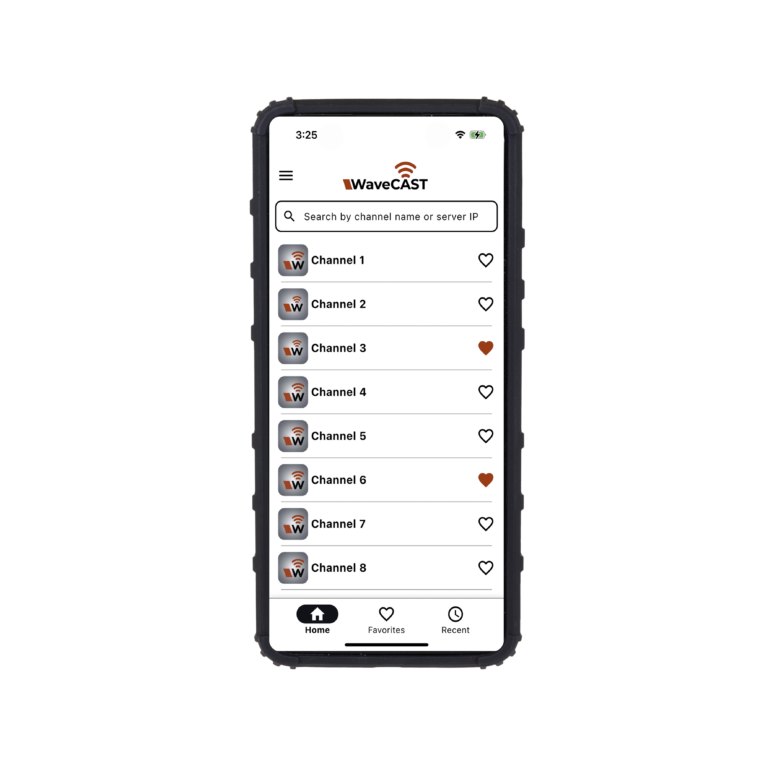 WaveCAST System with 12 WAV Pro Wi-Fi Receivers - Williams AV