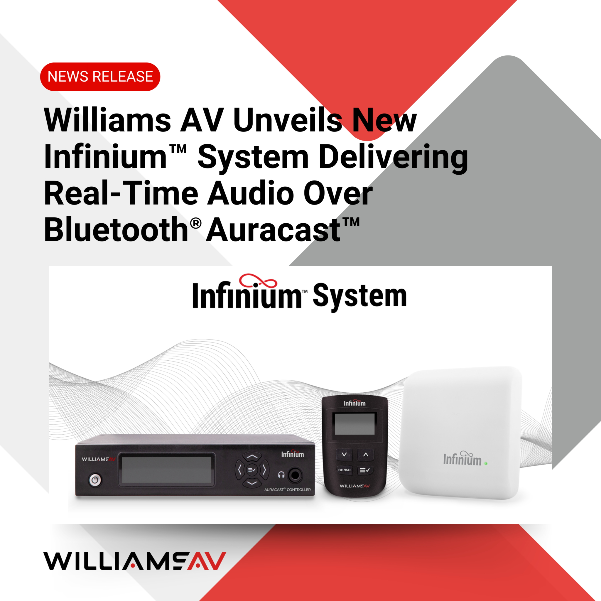 Williams AV Appoints Two International Technical Sales Managers