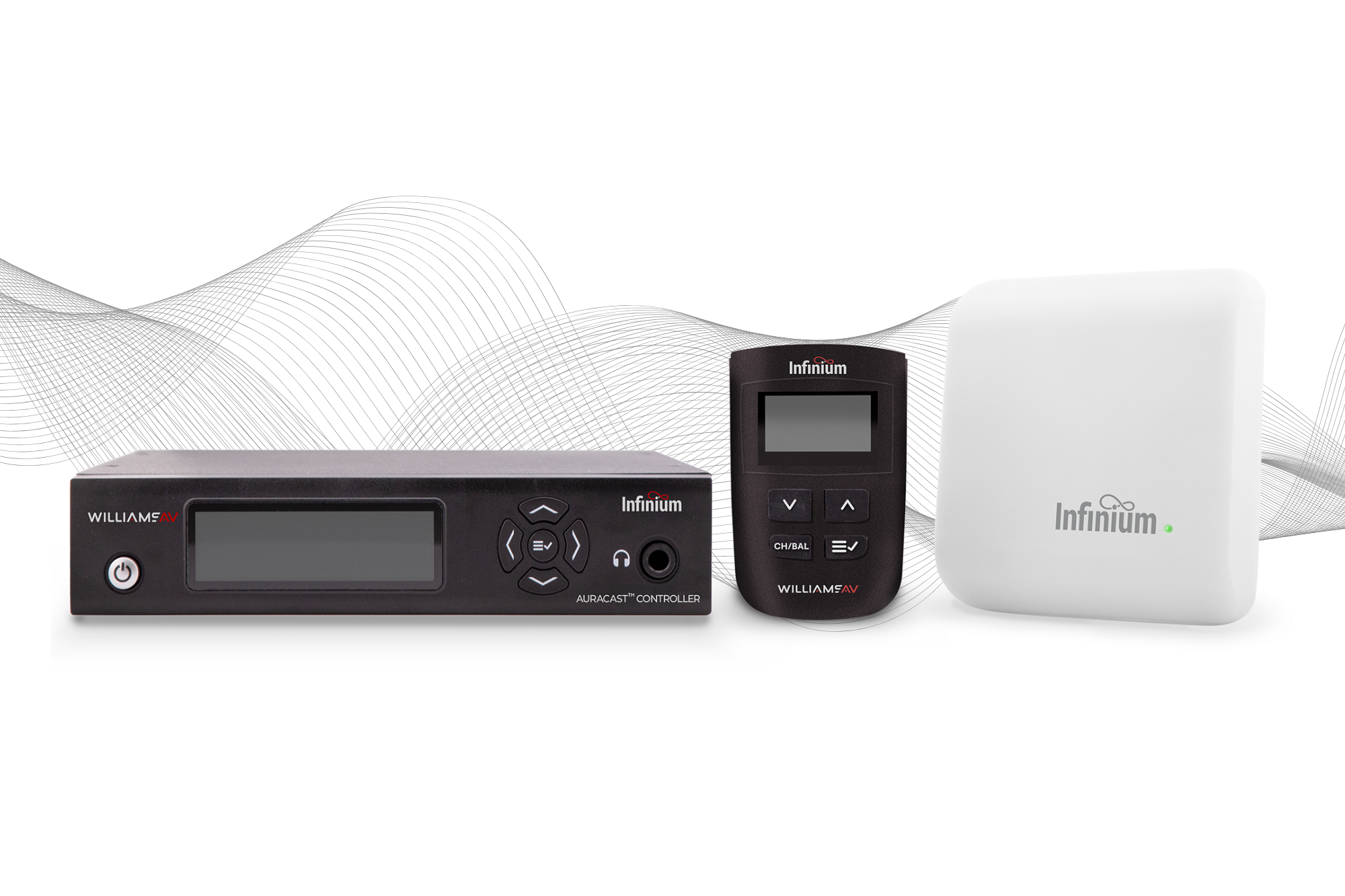 Bluetooth® Auracast™ Products - Williams AV