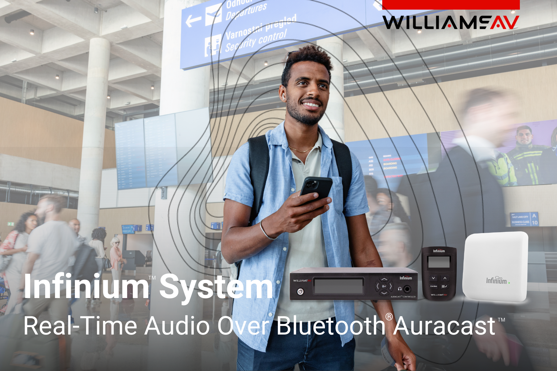 Williams AV Appoints Two International Technical Sales Managers