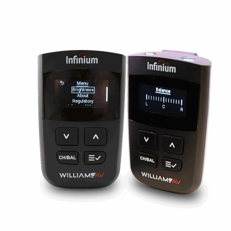 Infinium®System | 2 Receivers - Williams AV