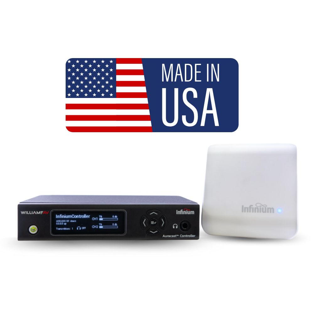 Infinium®System | 2 Receivers - Williams AV