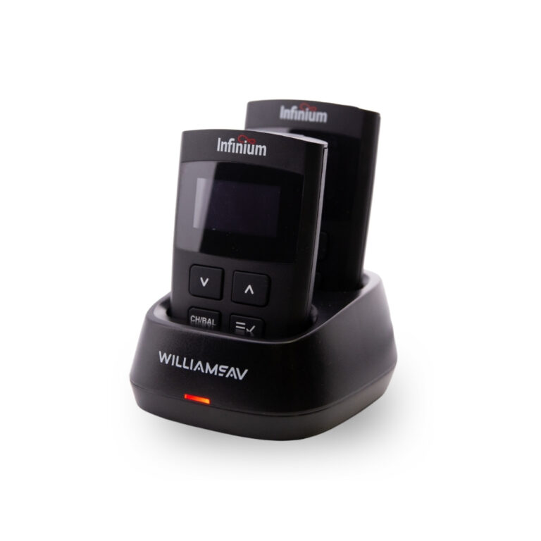 Infinium®System | 2 Receivers - Williams AV