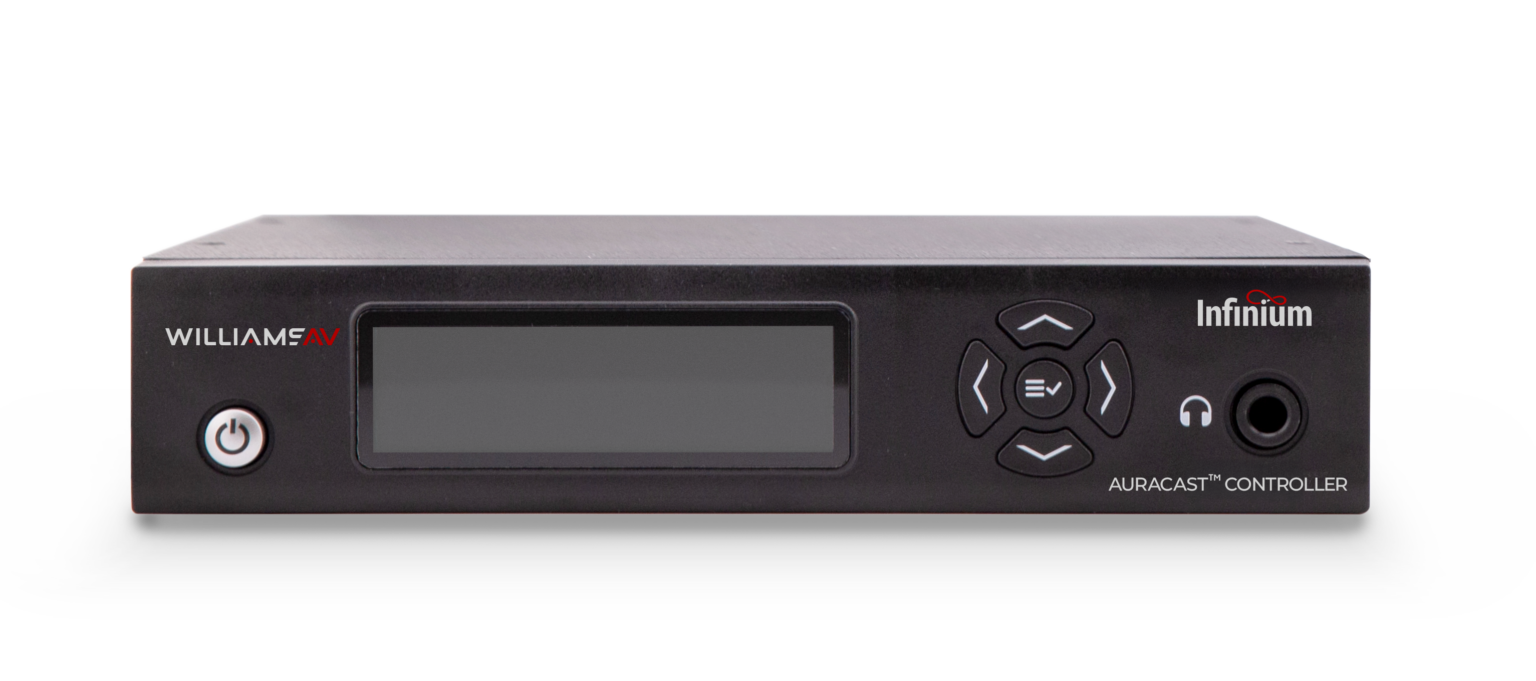 Infinium™ Auracast™ Controller and Transmitter - Williams AV