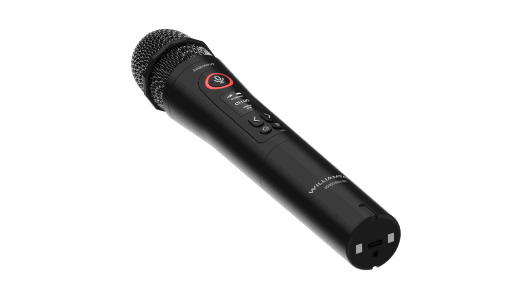 Digi-Wave™ T410 Microphone Transceiver - Williams AV
