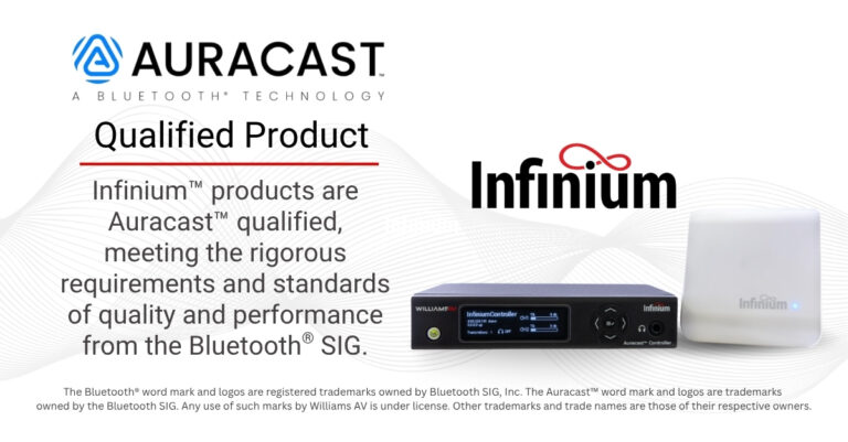 Auracast™ Products - Williams AV