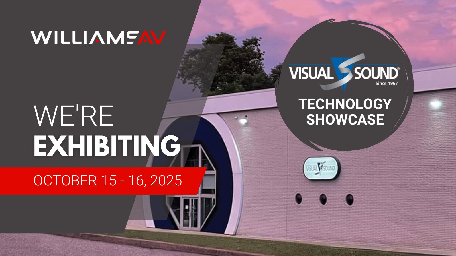 Visual Sound Technology Showcase - Williams AV